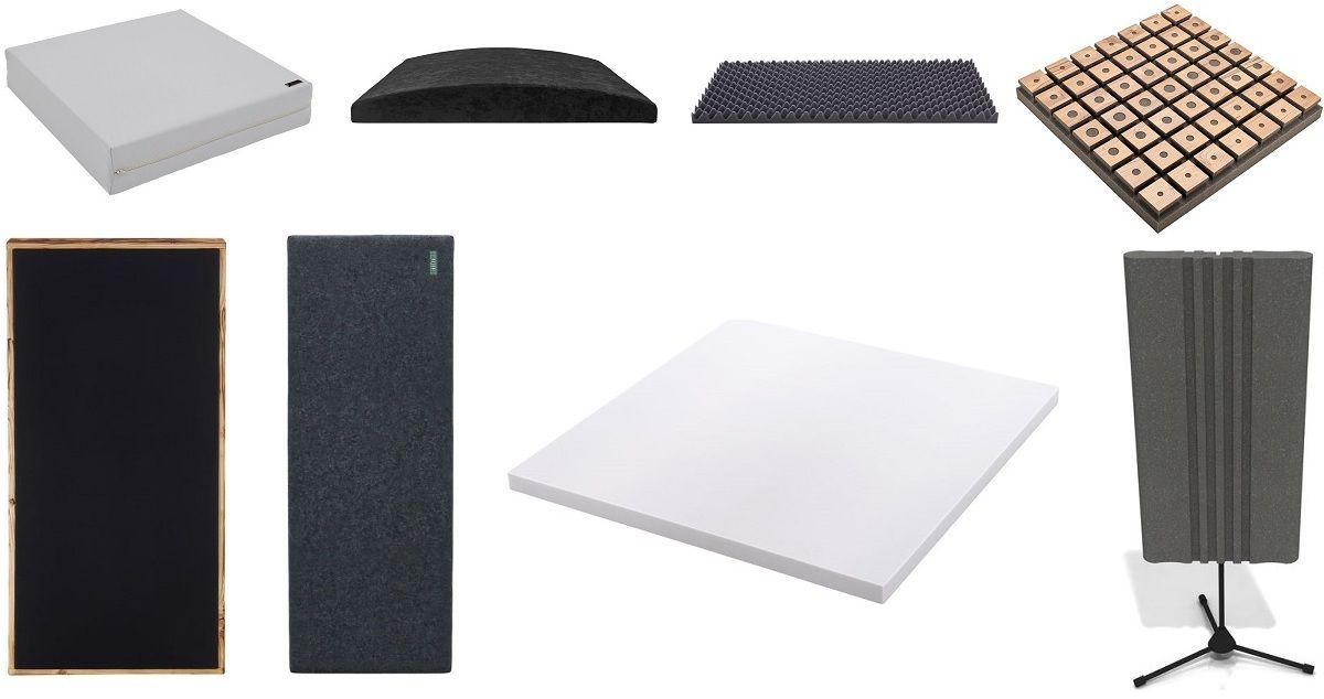 Les 8 Meilleurs Absorbeurs Acoustiques pour Home Studio