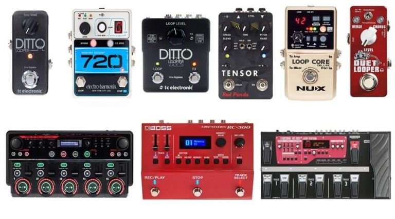 Les 10 Meilleurs Loopers pour Créer des Loops Facilement