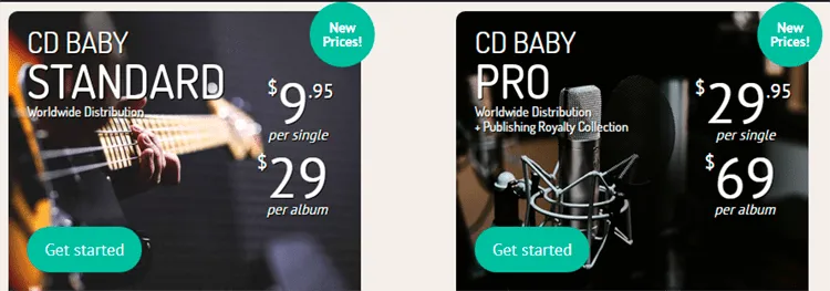 Test de CD Baby : avis sur le distributeur digital de musique américain