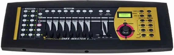 Les 9 Meilleures Consoles d'Eclairage DMX pour les Spectacles