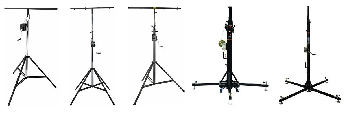 Les 5 Meilleurs Pieds de Levage pour la Scène (Comparatif)