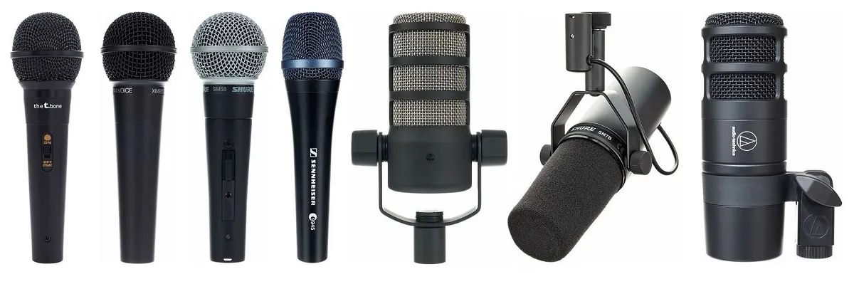 Les 7 Meilleurs Micros XLR pour Tous Vos Besoins