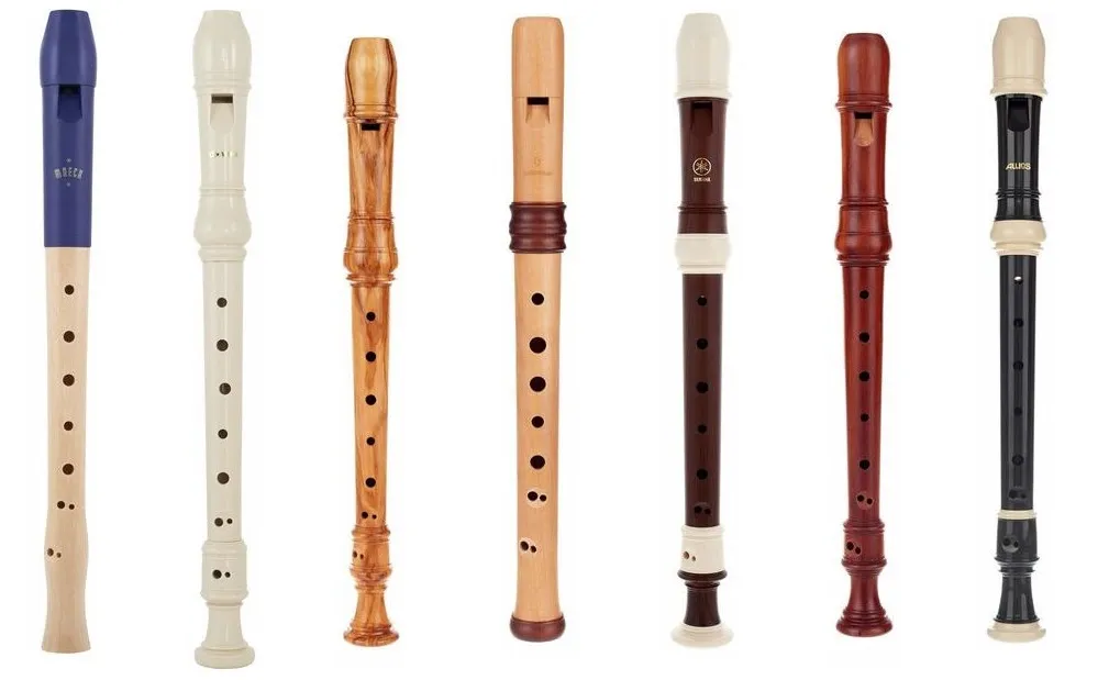 Les 7 Meilleures Flûtes à Bec Sopranos (Comparatif)
