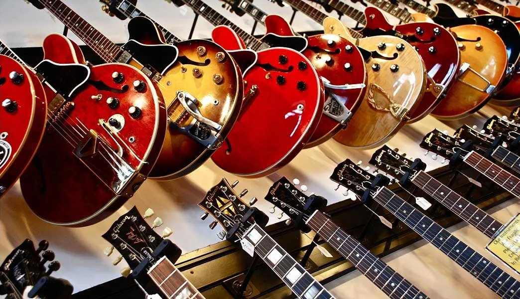 Les 7 Meilleures Marques de Guitare du Moment