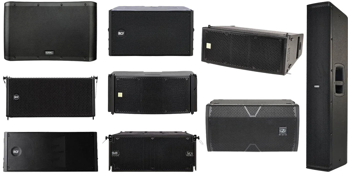 Les 11 Meilleurs Line Arrays pour la Scène (Comparatif)