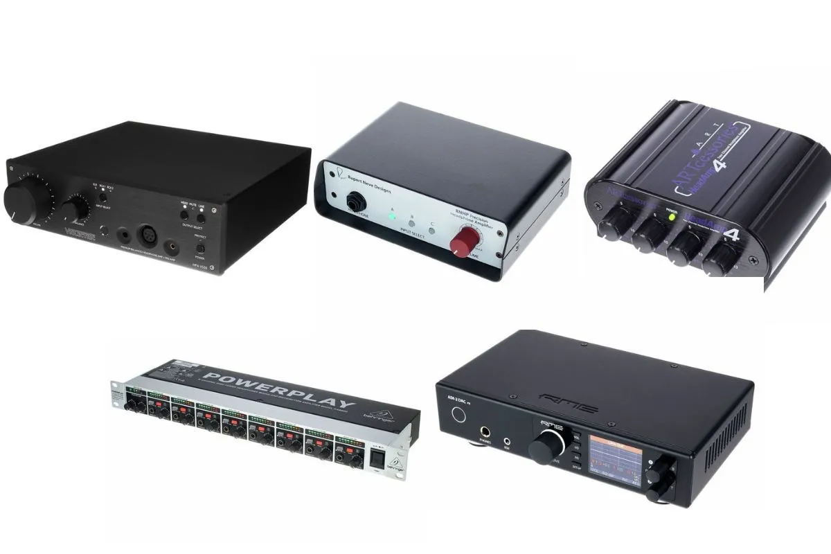 Les 5 Meilleurs Amplificateurs pour Casque Audio (Comparatif)