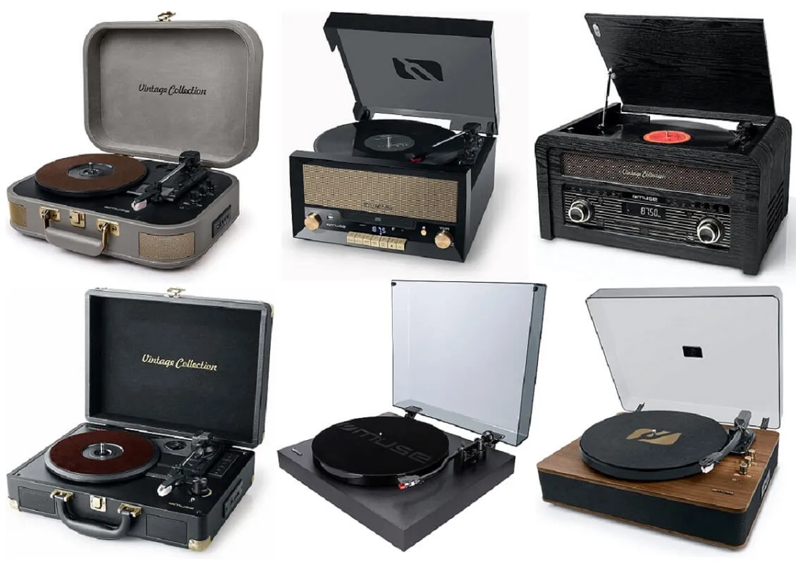 Les 6 Meilleures Platines Vinyles Muse (Comparatif)