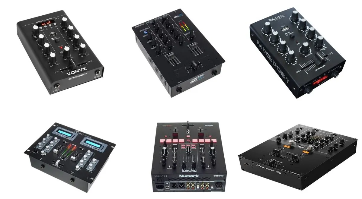 Les 6 Meilleures Tables de Mixage 2 Voies pour DJ (Comparatif)