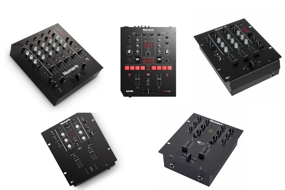 Les 5 Meilleures Tables de Mixage Numark (Comparatif)
