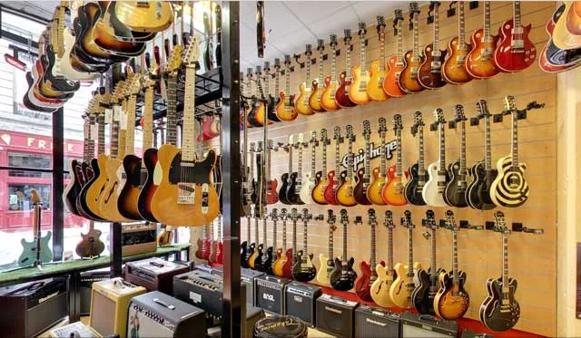 Les 15 Meilleurs Magasins d'Instruments de Musique à Lyon