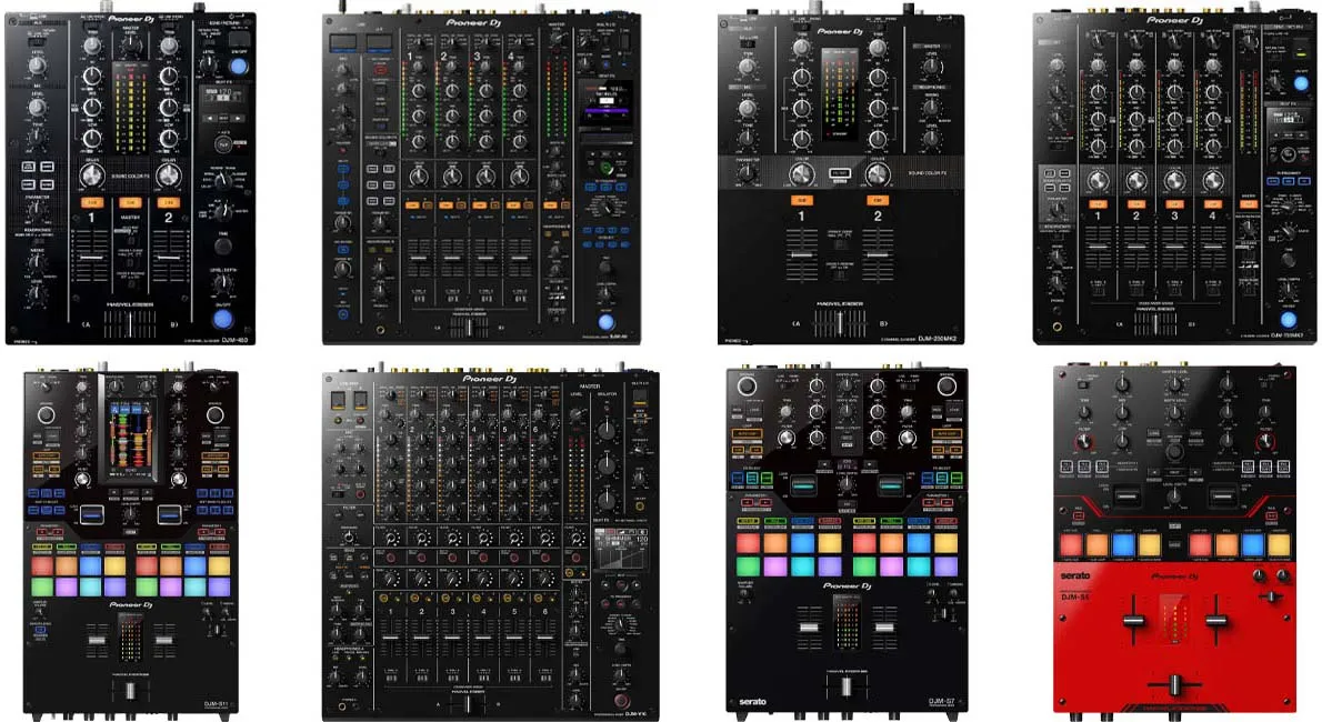 Les 8 Meilleures Tables de Mixage Pioneer (Comparatif)