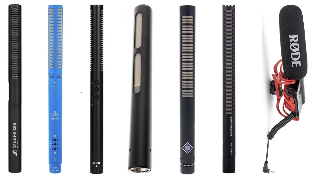Les 7 Meilleurs Micros Canons pour la Prise de Son