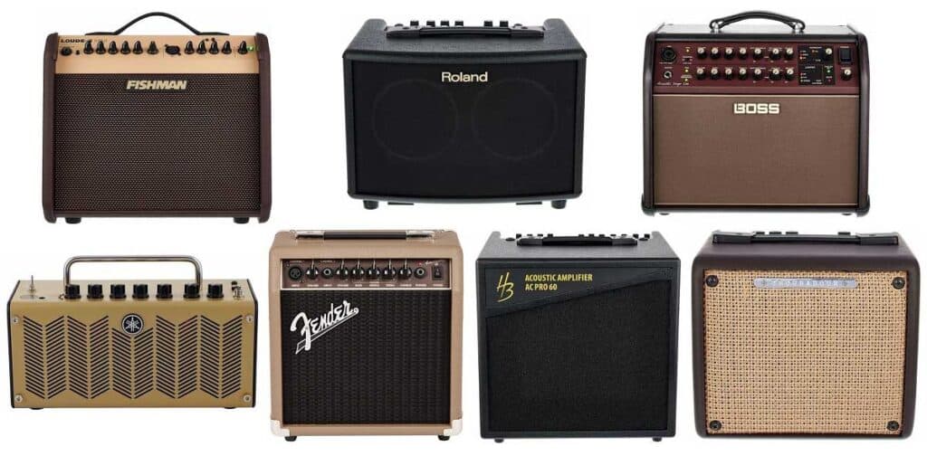 Les 7 Meilleurs Amplis pour Guitare Acoustique (Comparatif)