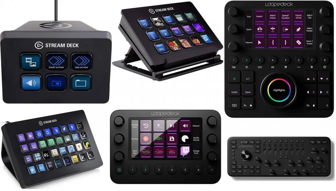 Les 7 Meilleurs Streamdecks pour vos Live Streams (Comparatif)