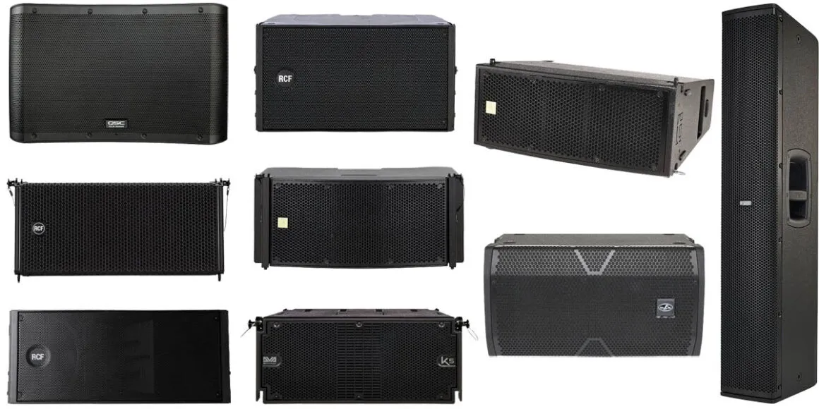 Les 11 Meilleurs Line Arrays pour la Scène (Comparatif)