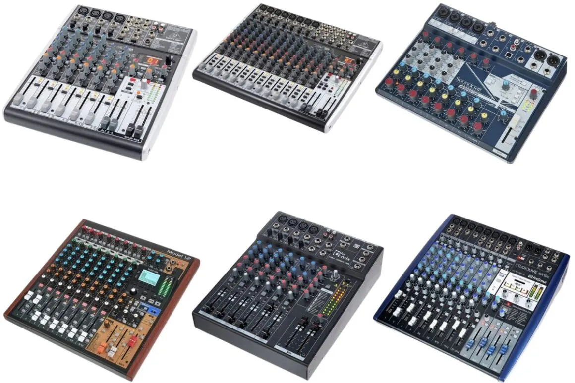 Les 6 Meilleures Tables de Mixage USB (Comparatif)