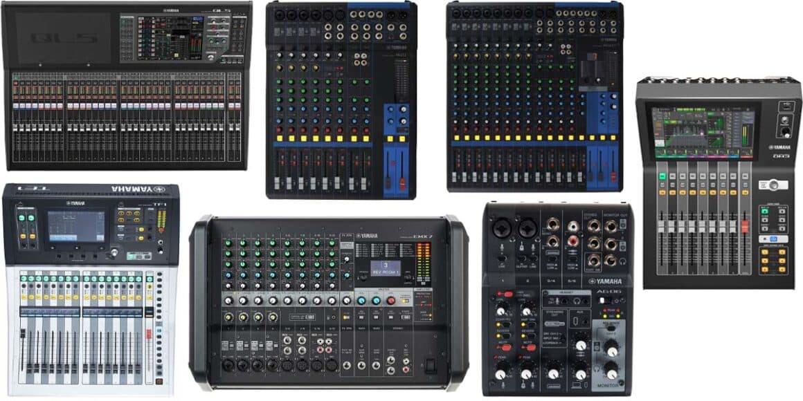Les 7 Meilleures Tables de Mixage Yamaha (Comparatif)