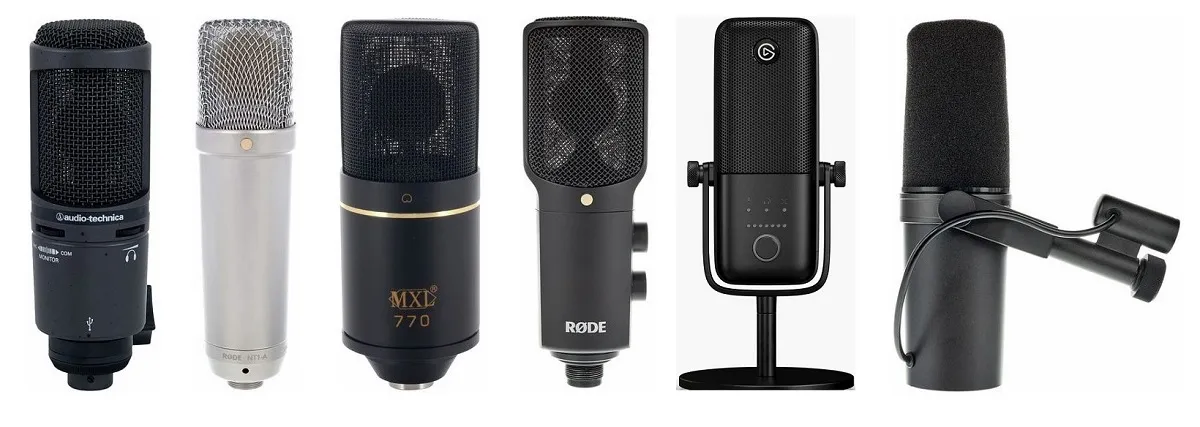 Les 6 Meilleurs Micros pour Streamer (Twitch, Youtube Live et +)