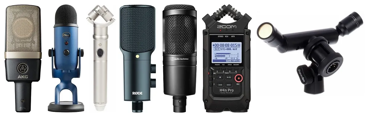 Les 7 Meilleurs Micros pour l'ASMR (Haute Sensibilité)