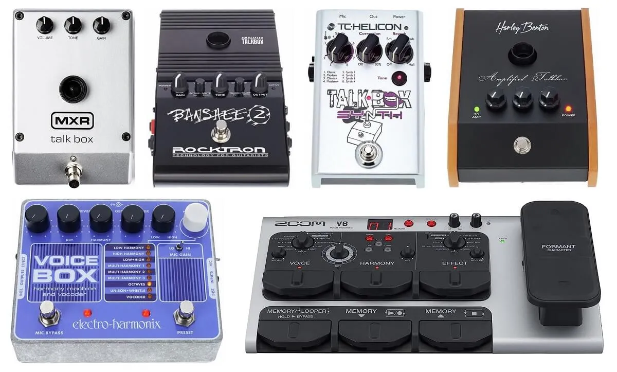 Les 6 Meilleures Talkbox (Effet Vocal)