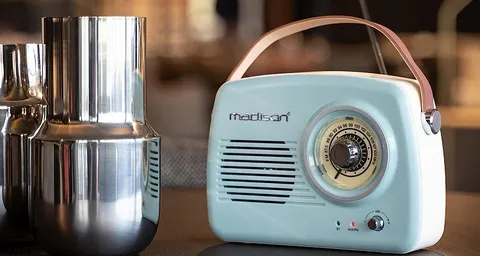 Les 13 Meilleurs Postes de Radio Vintages (Look Rétro)