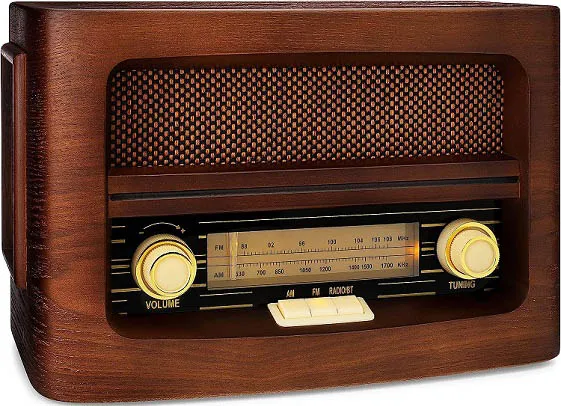 Les 13 Meilleurs Postes de Radio Vintages (Look Rétro)