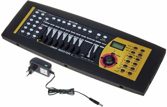 Les 8 Meilleurs Contrôleurs DMX pour Gérer les Lumières
