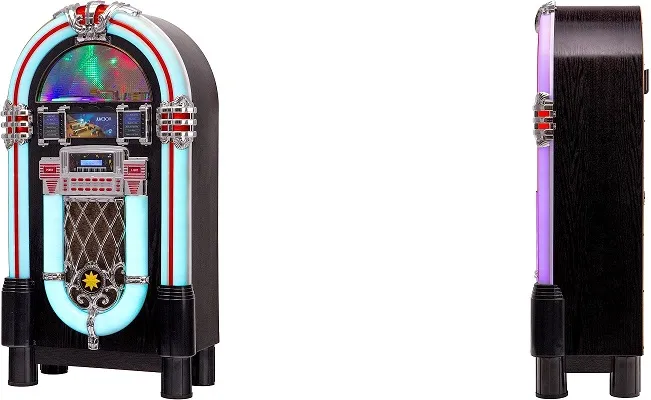 Les 7 Meilleurs Jukebox Vintages (Look Rétro et Mythique)