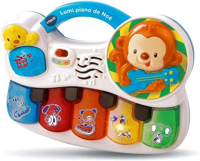 Les 10 Meilleurs Pianos pour Bébé (Dès 3-6 Mois)