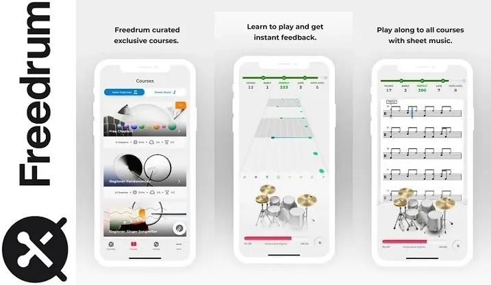 Les 3 Meilleures Applis pour Apprendre la Batterie Sans Prof