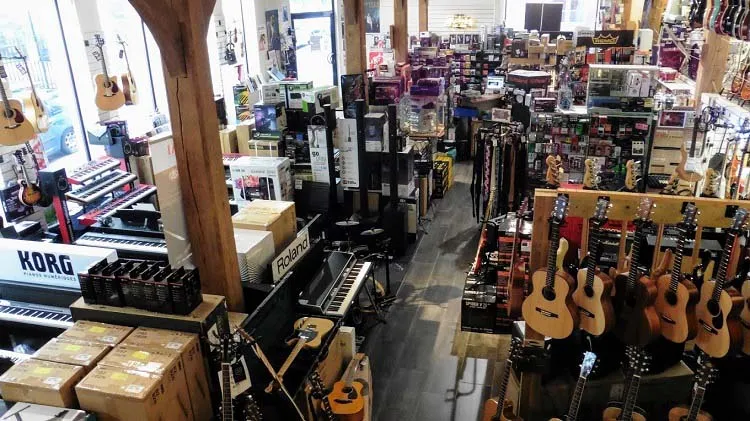 Les 11 Meilleurs Magasins de Musique de Rouen