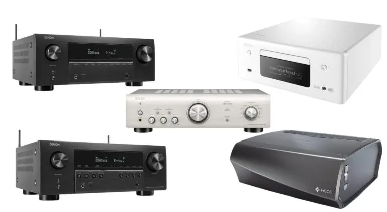 Les 6 Meilleurs Amplis Denon (Hifi & Home Cinéma)