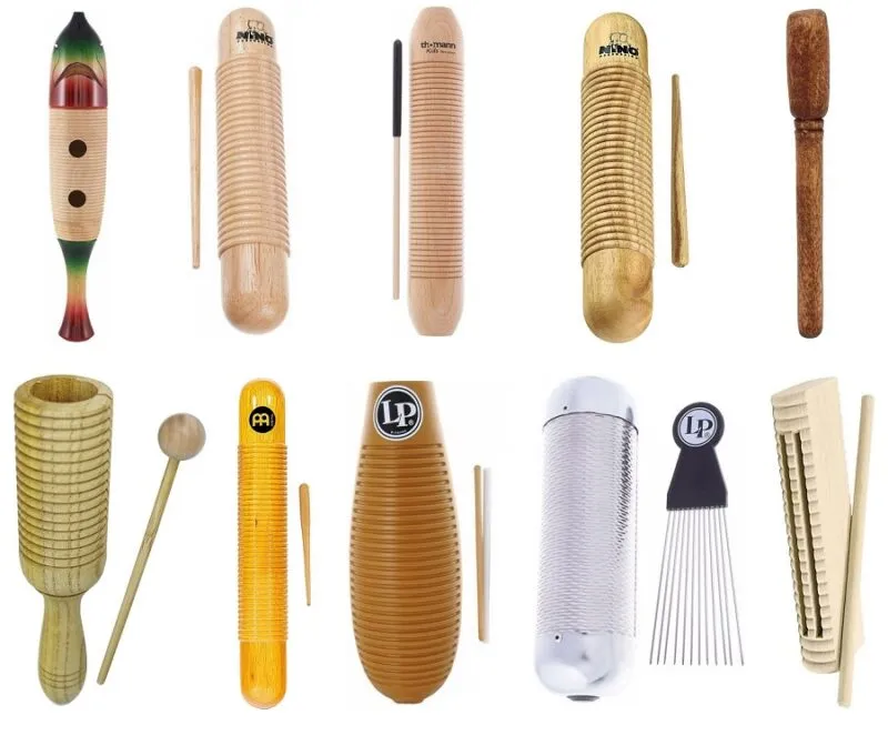 Les 10 Meilleurs Güiros (Percussions) - Comparatif