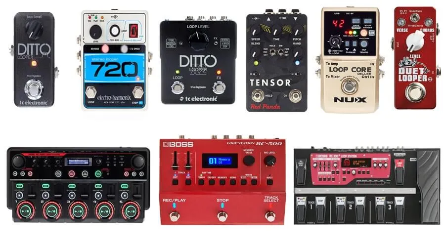 Les 10 Meilleurs Loopers pour Créer des Loops Facilement