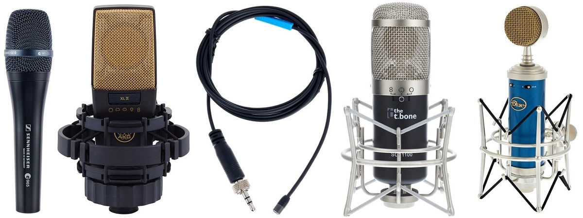 Les 5 Meilleurs Micros à Condensateur pour Tous les Besoins