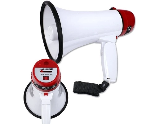 Les 7 Meilleurs Mégaphones pour Tous Vos Besoins (Comparatif)