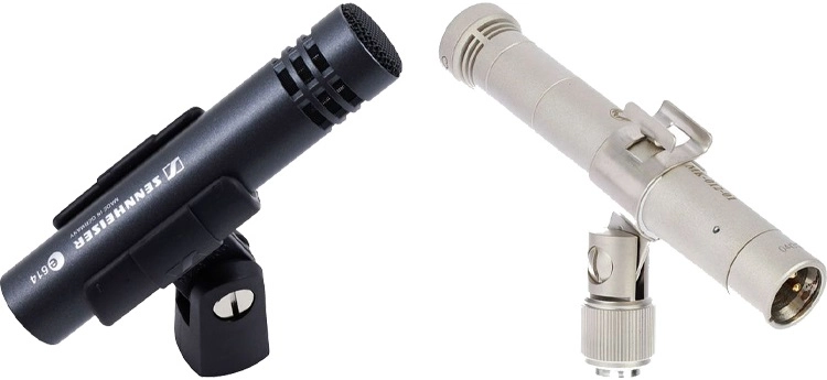 Les 5 Meilleurs Microphones Overhead pour Enregister une Batterie