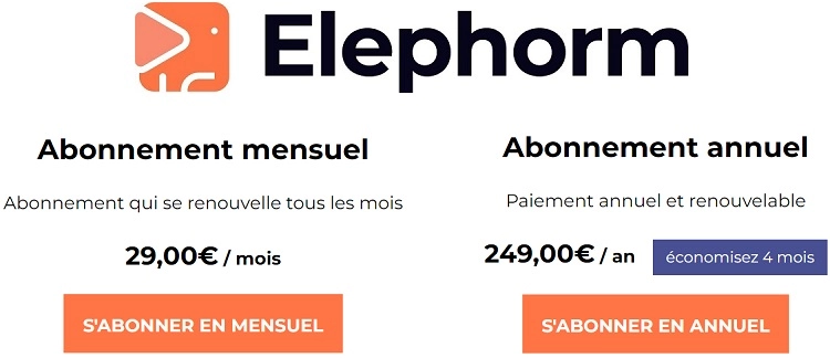 Elephorm : Avis sur la Plateforme de Formation Digitale