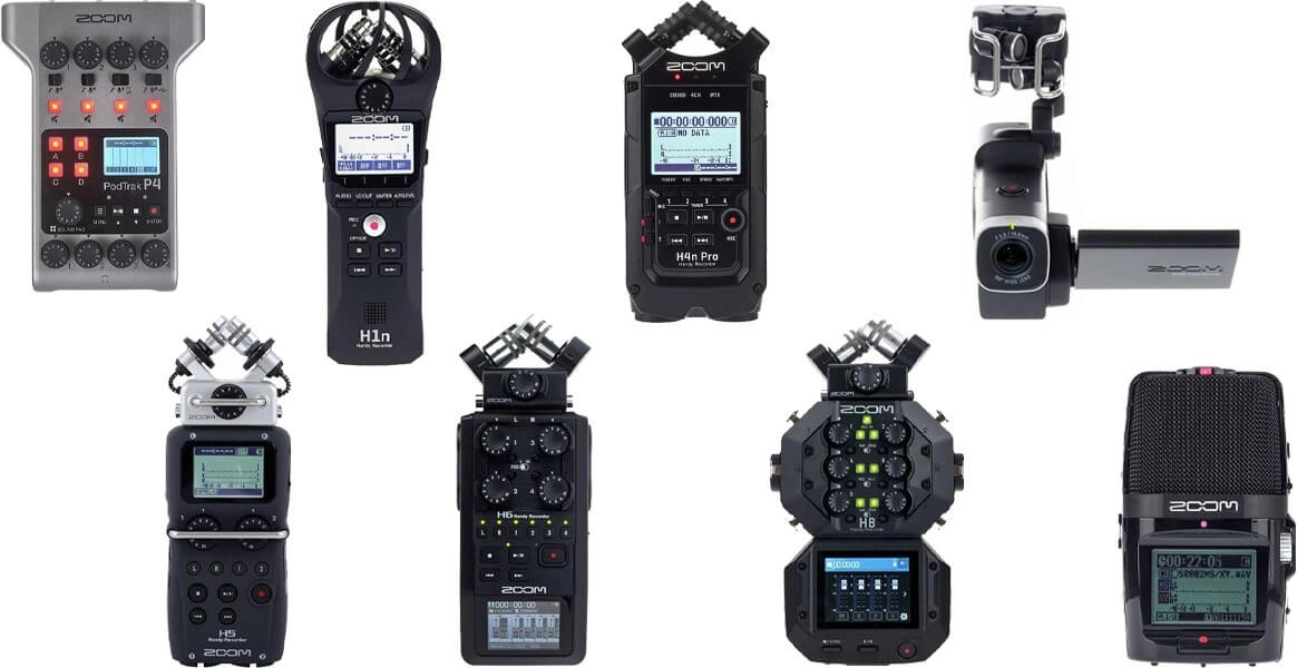Les 8 Meilleurs Enregistreurs Portables Zoom pour Tous les Besoins