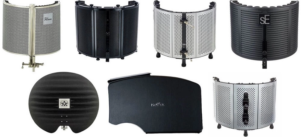 Les 7 Meilleurs Ecrans Acoustiques pour Isoler Votre Micro Chant