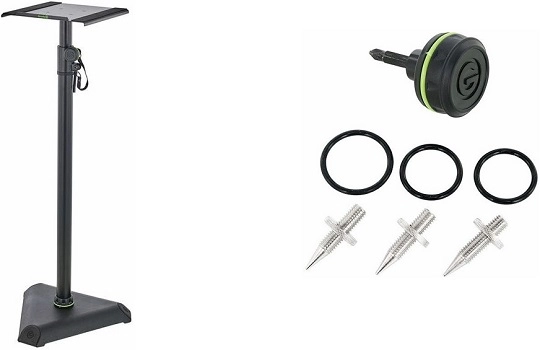 Les 8 Meilleurs Pieds pour Enceintes de Monitoring (Home Studio)