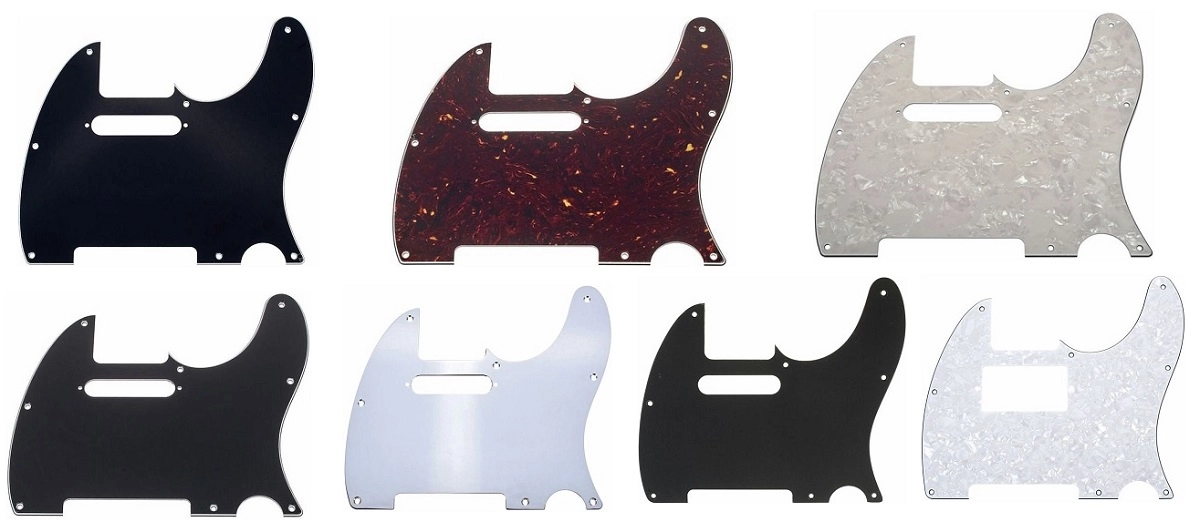Les 7 Meilleurs Pickguards de Telecaster pour Donner du Punch à sa ...