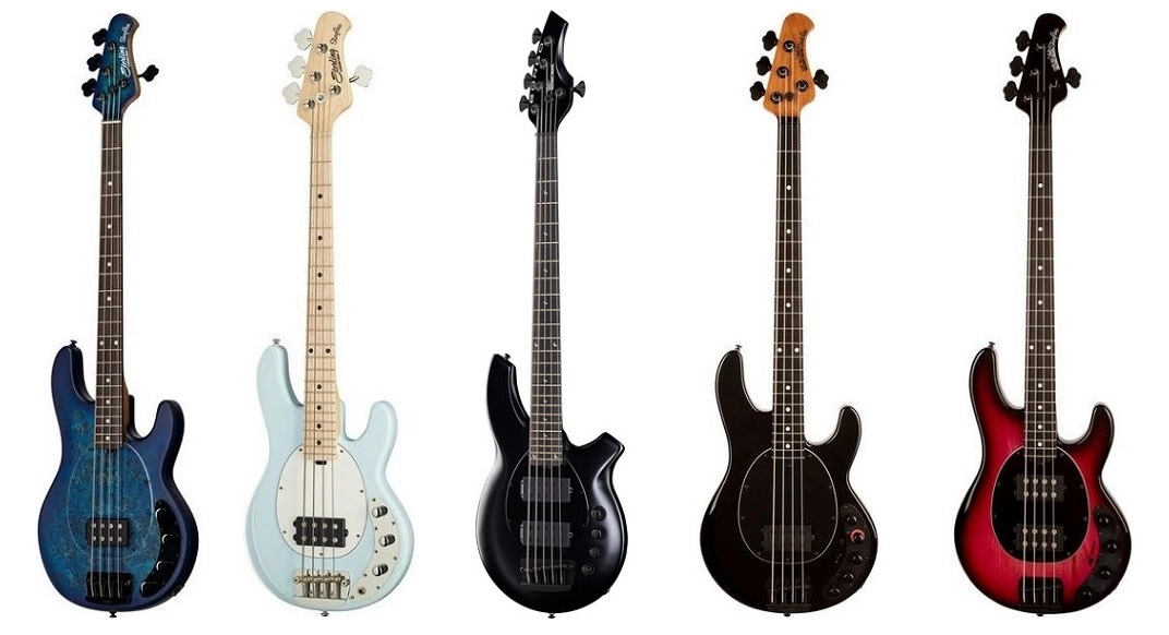 Les 5 Meilleures Basses Music Man (Parfaites pour le Slap)