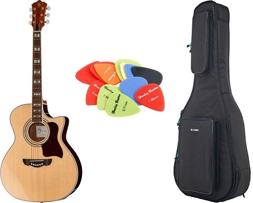 Les 5 Meilleurs Packs de Guitare Acoustique pour Débutant (Comparatif)