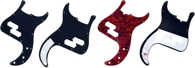 Les 5 Meilleurs Pickguards pour Precision Bass (Fender & Squier)