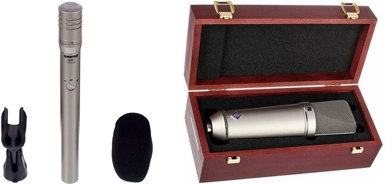 Les 7 Meilleurs Microphones de Studio Professionnel (Comparatif)