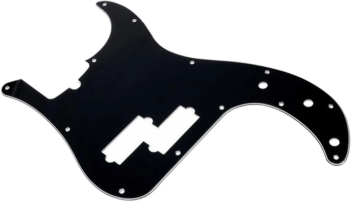 Les 5 Meilleurs Pickguards pour Precision Bass (Fender & Squier)