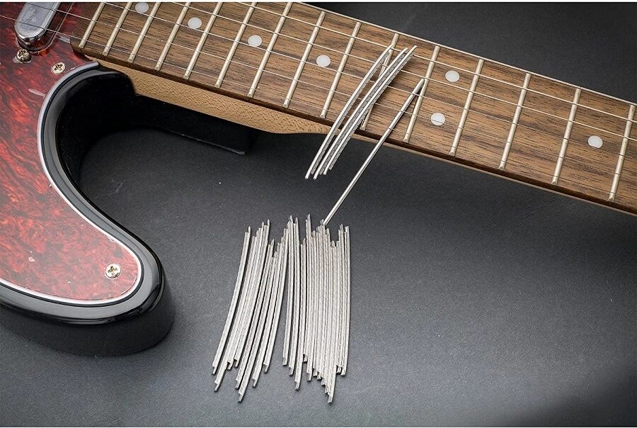 Les 7 Meilleures Frettes de Guitare pour Améliorer Votre Confort de Jeu