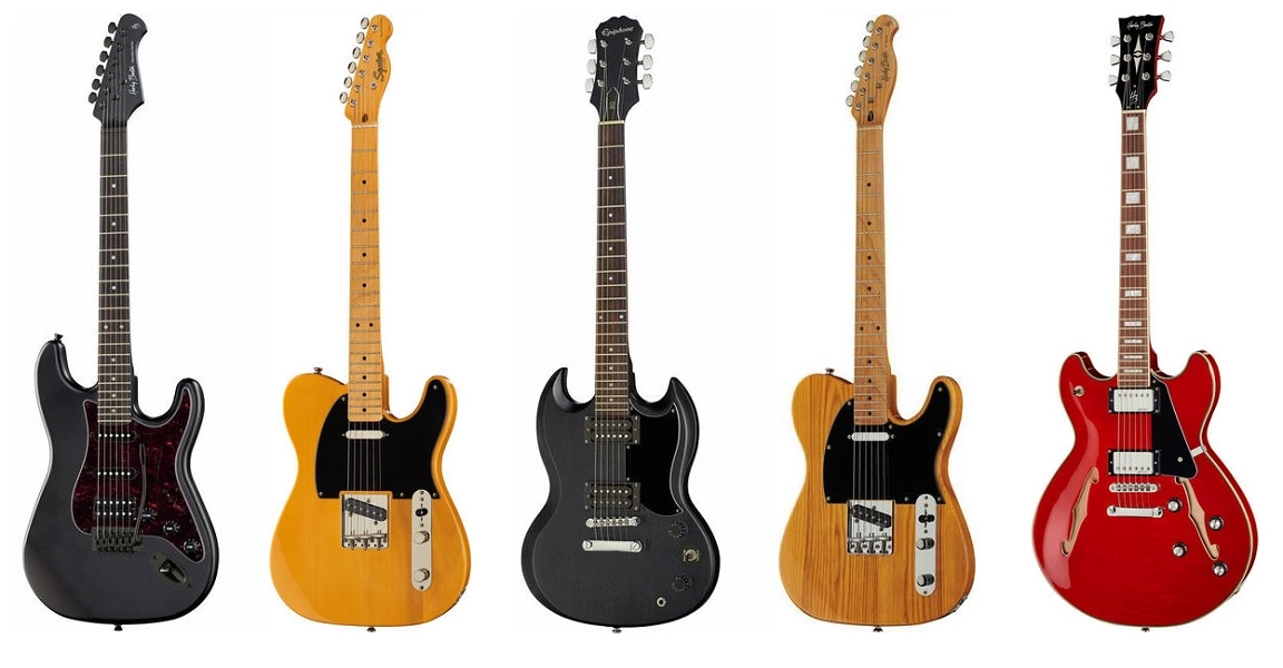 Les 5 Meilleures Guitares Electriques pour Débutant (Comparatif)