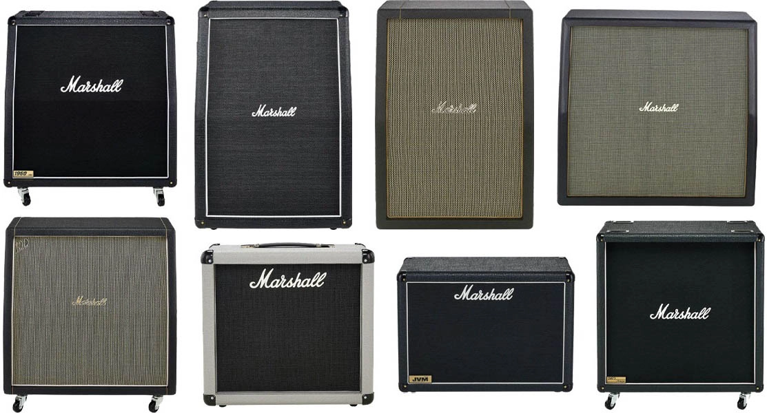 Les 8 Meilleurs Baffles Marshall pour Guitariste (Comparatif)